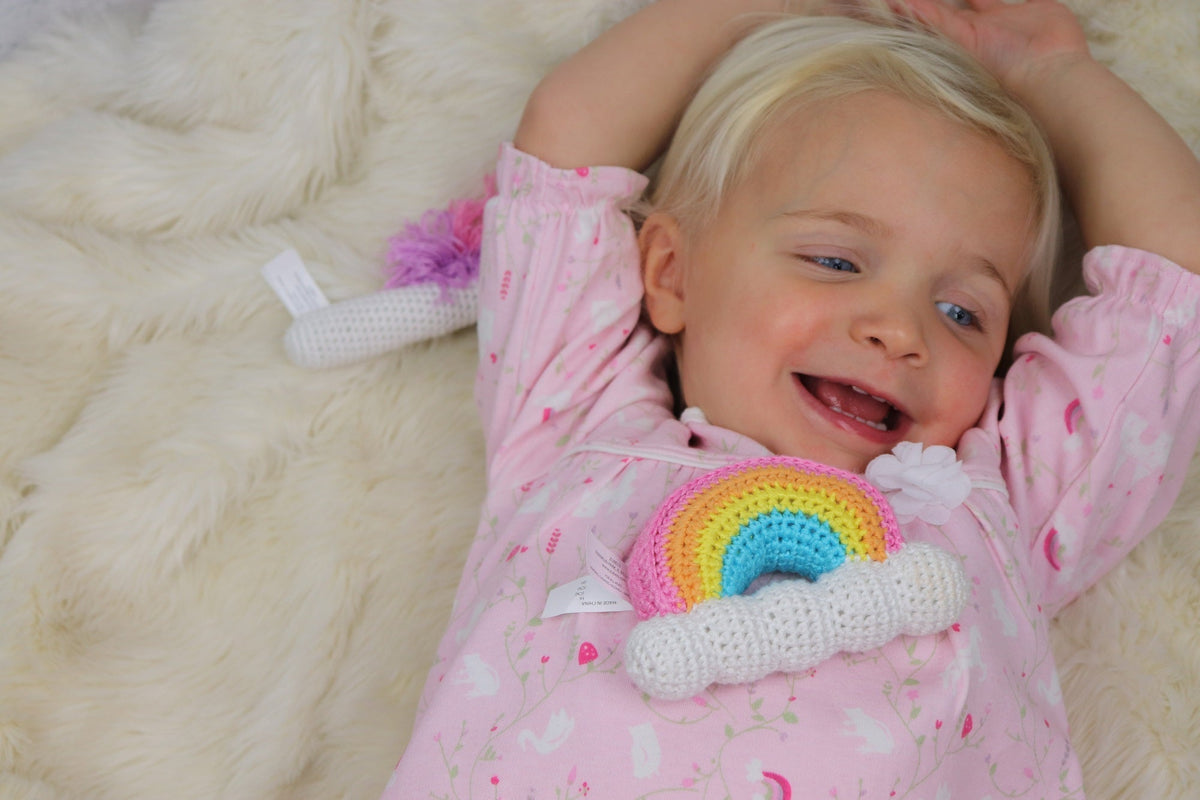 Shop for All Natural Bamboo Rattles Online at Petit Ami & Zubels