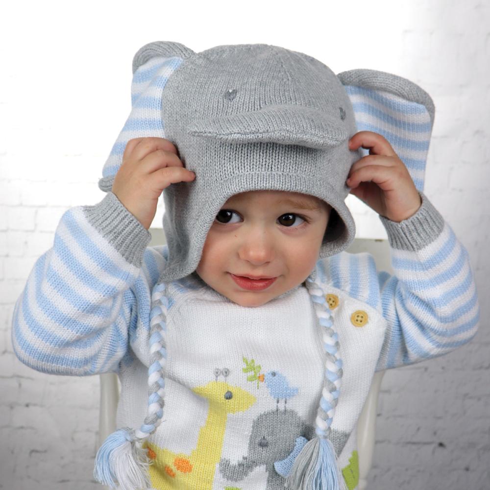 Shop for Boys Knit Hats Online at Petit Ami & Zubels