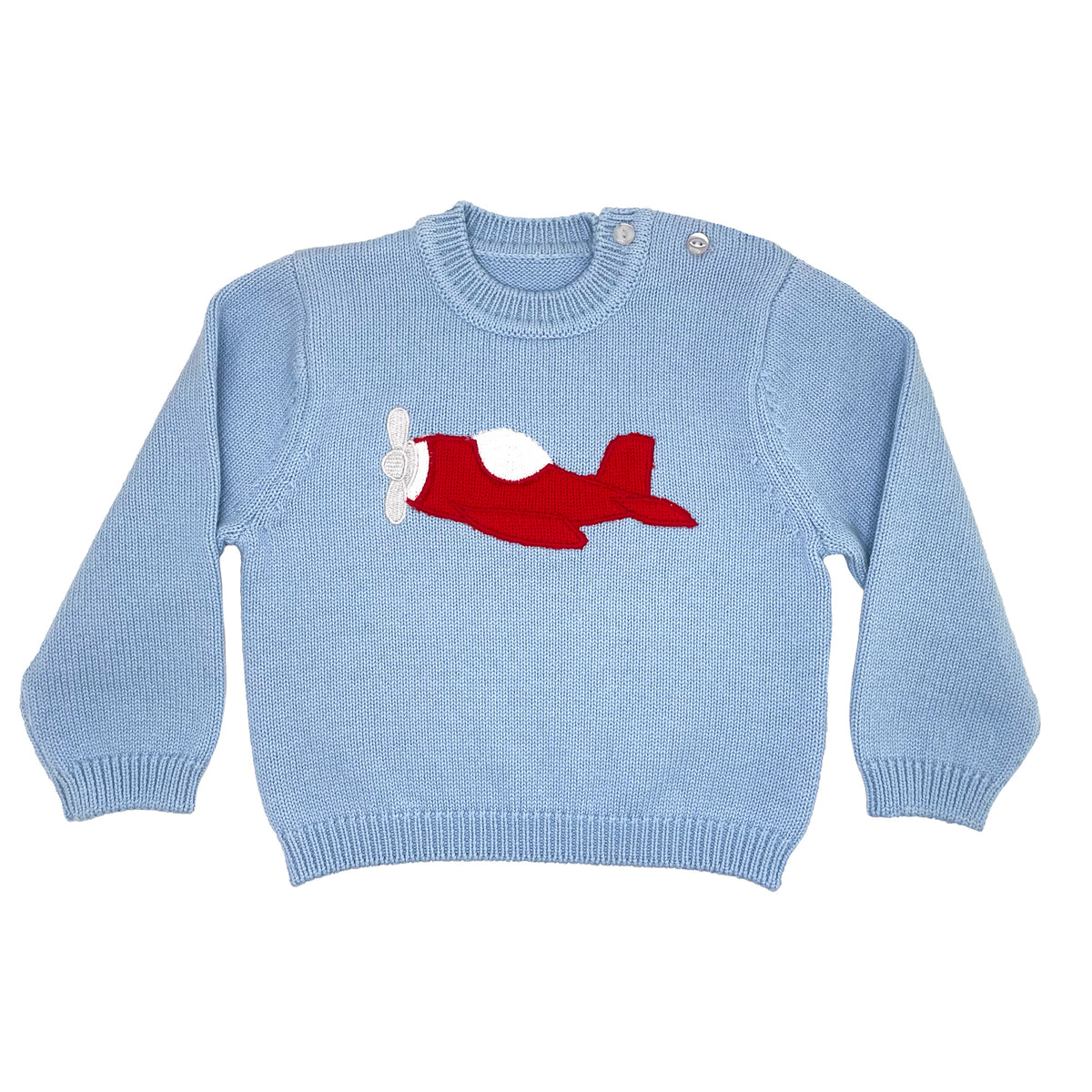 Shop for Airplane Knit Sweater online