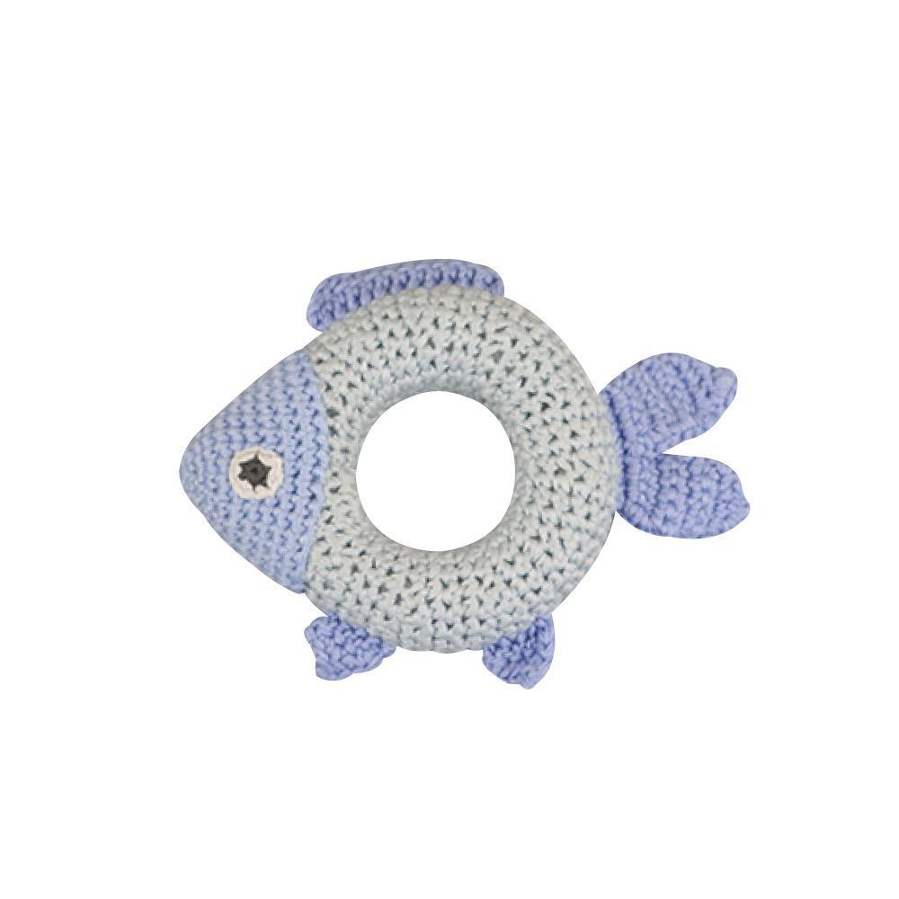 Shop for Organic Crochet Fish Rattle online